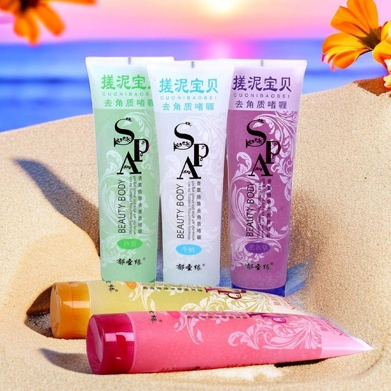 Rubbing Mud Bath Body Scrub SPA Aroma Therapy Peeling Exfoliating ...