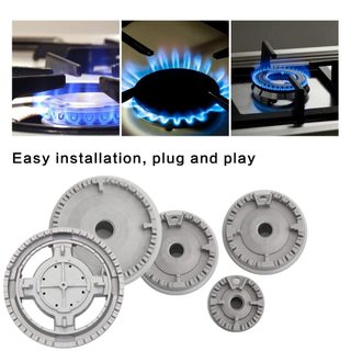 stove oven cooker gas hob burner flame cap burner covers gas burner ...