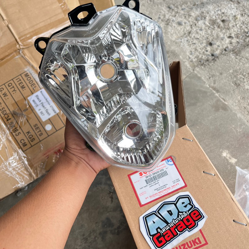 SGP Raider 150 Carb Headlight Unit (Suzuki Genuine) 1st Gen Gen 1 ...