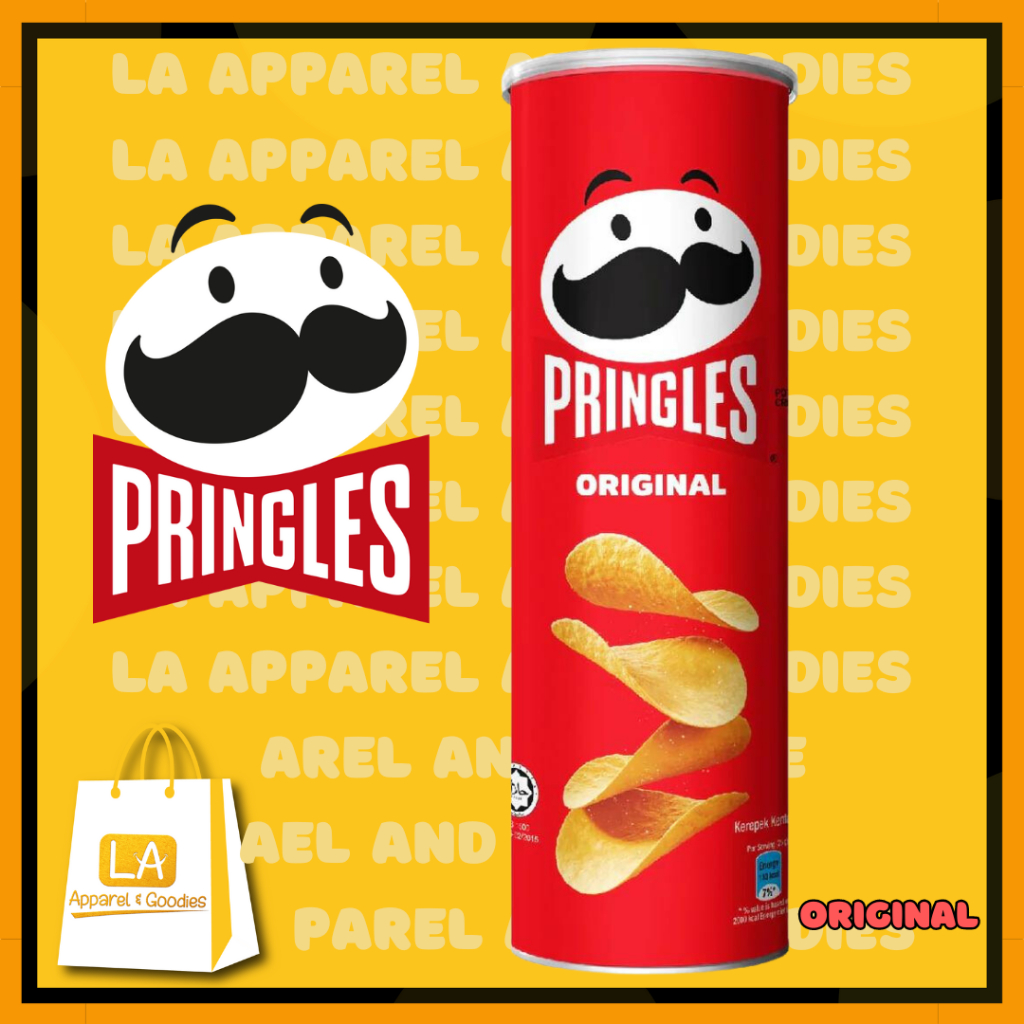 Pringles Original, sour cream & onion, Saucy BBQ | Shopee Philippines