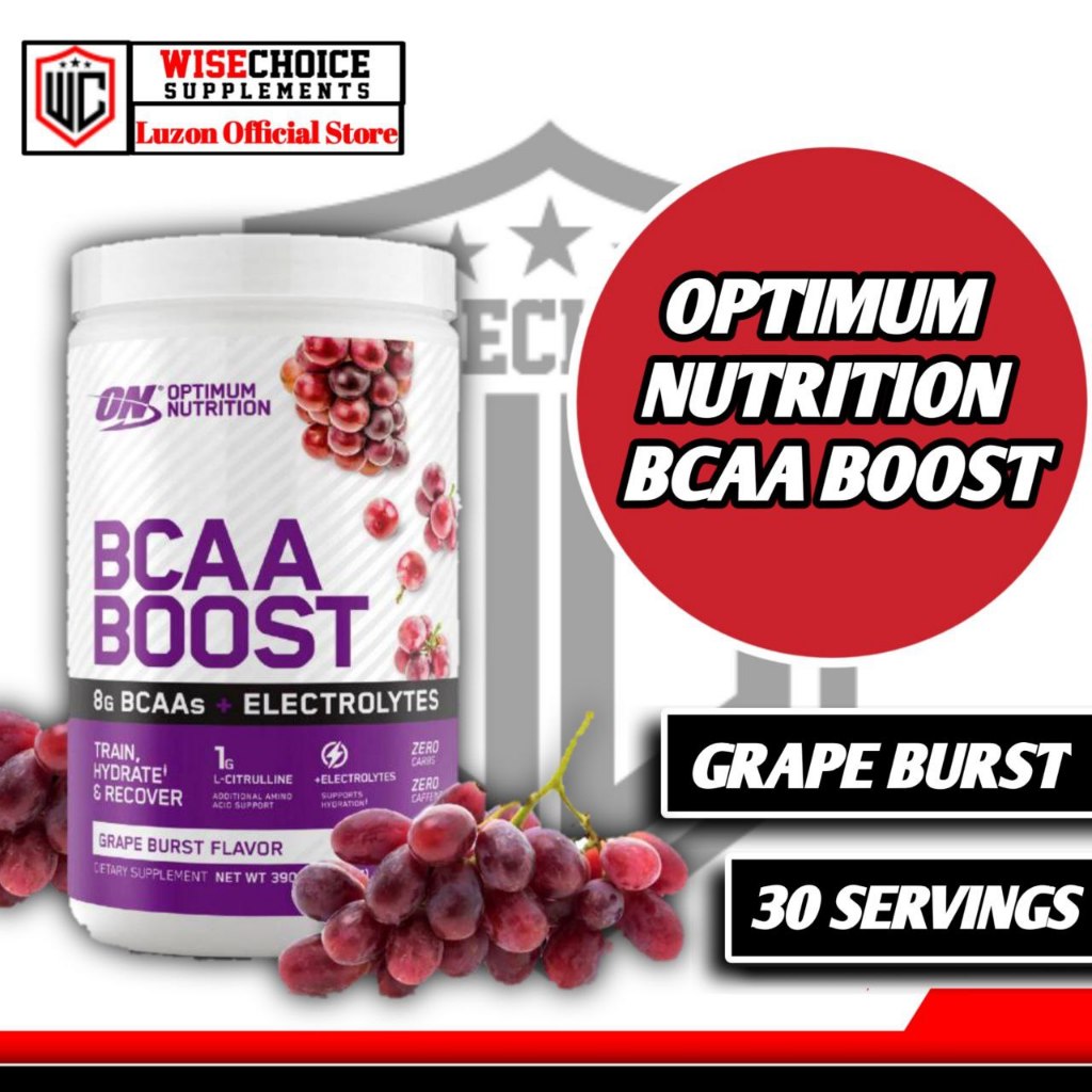 Optimum Nutrition BCAA Boost 30 servings | Shopee Philippines