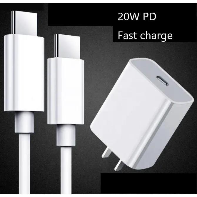 Original 20W Charging Head PD Wall Charger USB C High Power Adapter For ...