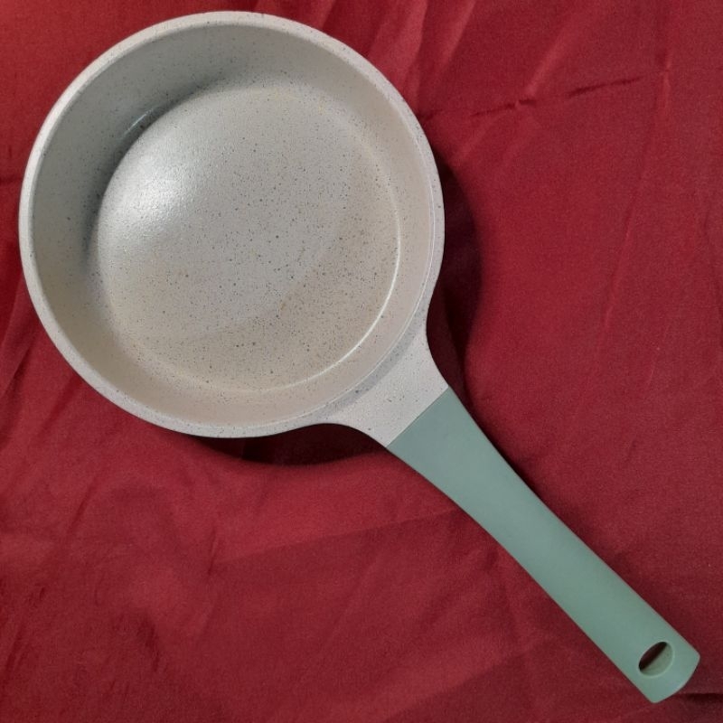 Happy Lambs Non-stick Induction Ceramic Coating Mini Frying Pan - 16cm ...