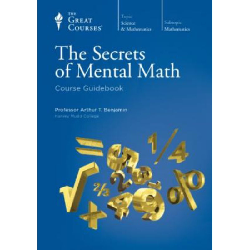 The SECRETS of MENTAL MATH...Arthur T. BENJAMIN | Shopee Philippines
