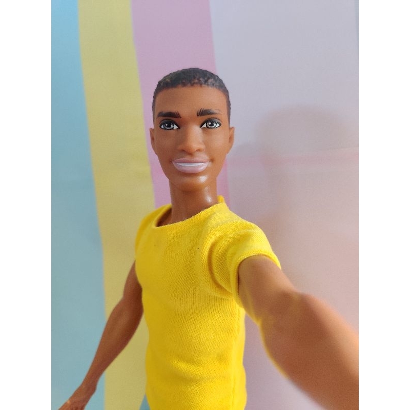 Ken doll barbie fashionista -preloved #21 | Shopee Philippines