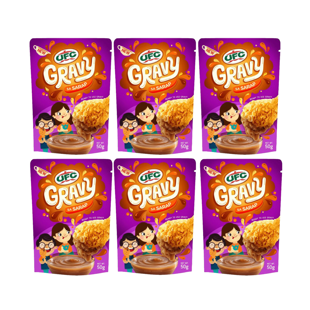 UFC Ready-to-Use Gravy 50g Bundle Of 6 | Shopee Philippines
