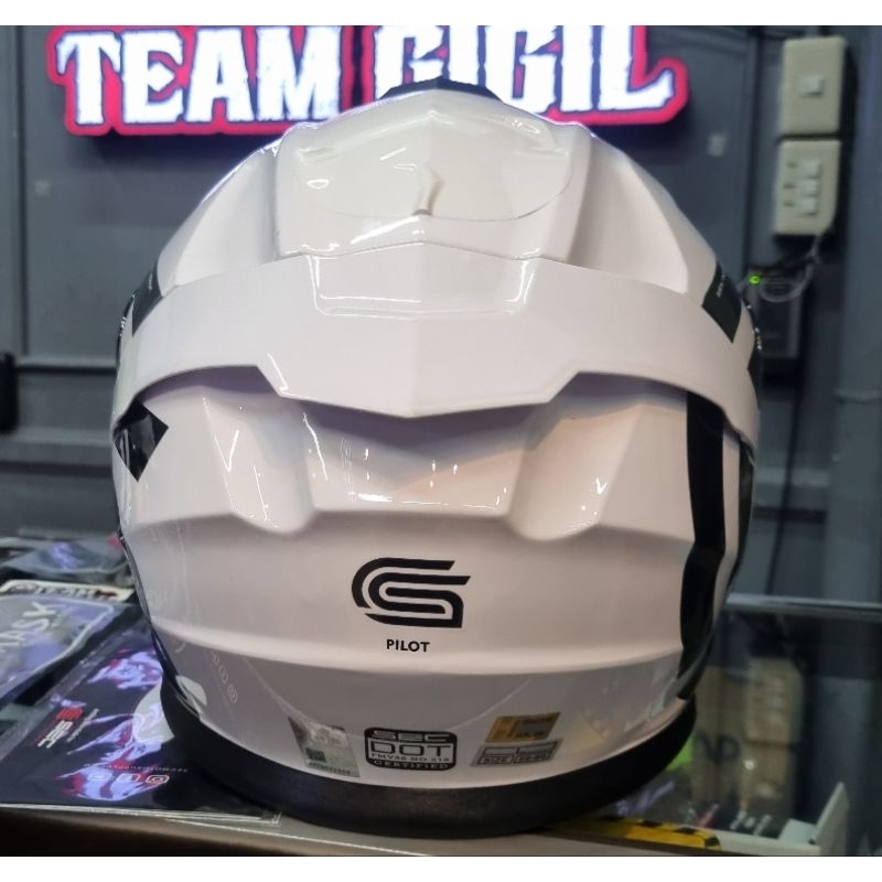 SEC PILOT BRAND MODULAR HELMET | Shopee Philippines