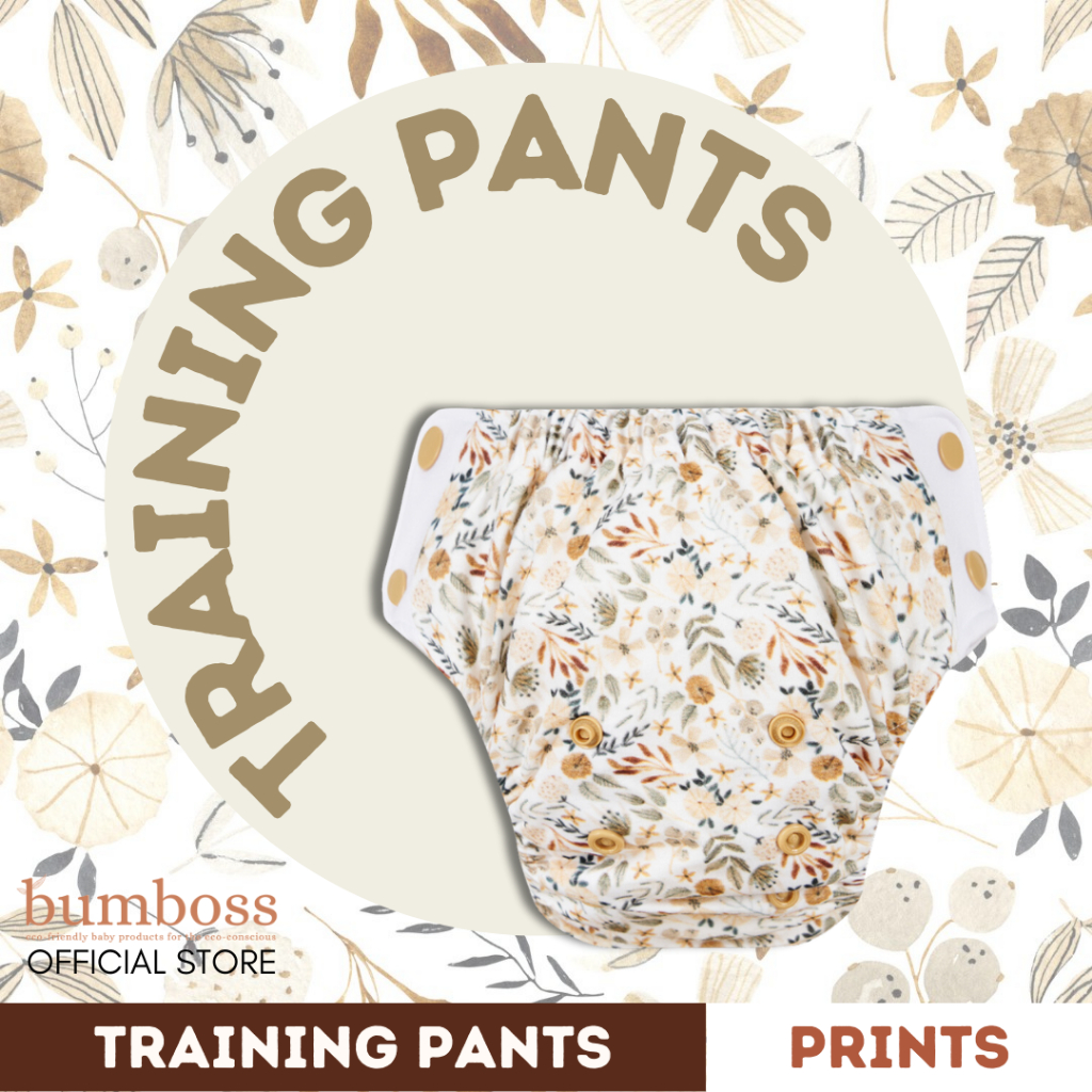 Bumboss Reusable TRAINING PANTS - Adjustable Cotton Blend Training ...