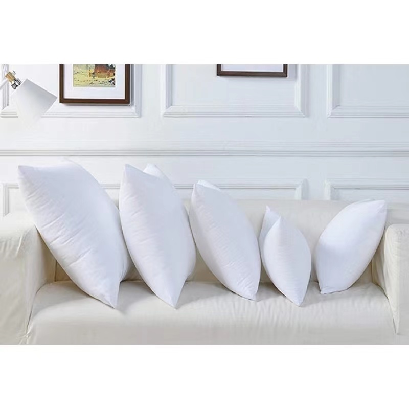 COD THROW PILLOW WHITE PLAIN 40*40cm /45*45CM /50*50CM/48*74cm | Shopee ...