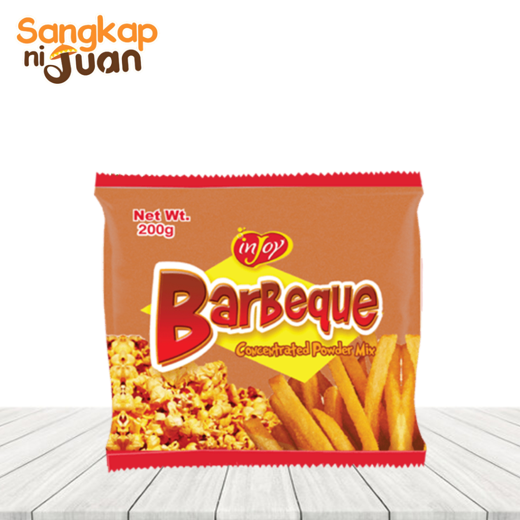 Injoy Barbeque Seasoning Powder for Popcorn, Fries, Chips 200g | Shopee ...