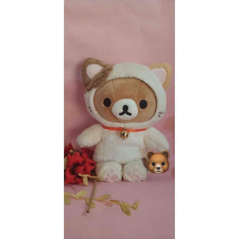 Rilakkuma White Cat series Limited edition San-x | Shopee Philippines
