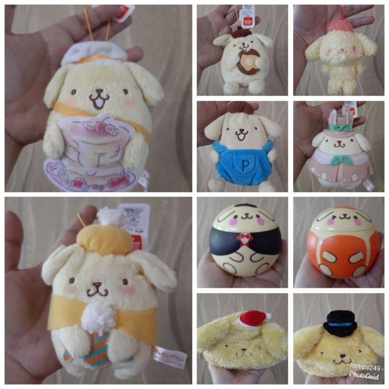 Sanrio Pompompurin Plush Charm | Shopee Philippines