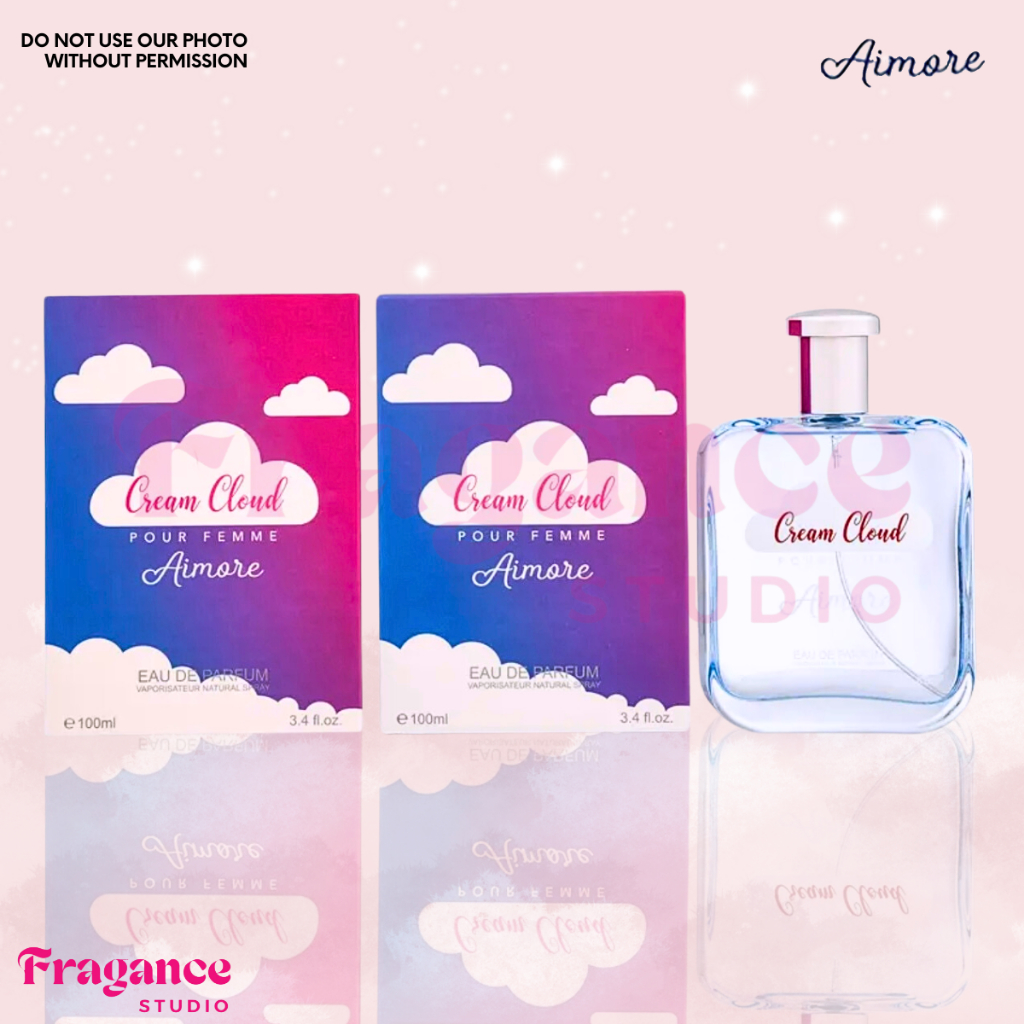CREAM CLOUD Aimore 100ML Perfume for Women Cologne Scented Perfumes ...