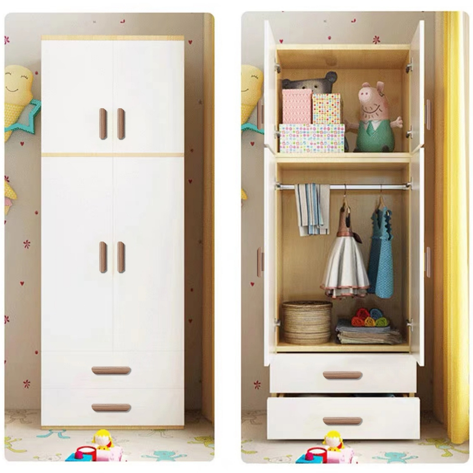 SWEETHOME-Cabinet For Clothes Wardrobe Small Home Bedroom Simple Modern ...