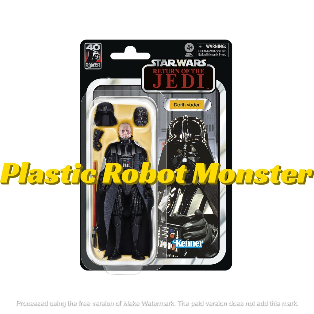 Hasbro STAR WARS The Black Series Luke Skywalker Darth Vader Starkiller ...