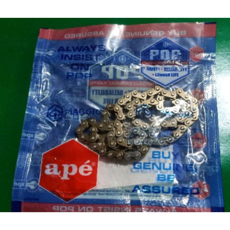 KGC - Timing chain soundless Type & Tightening Rod Piaggio Parts | Shopee Philippines