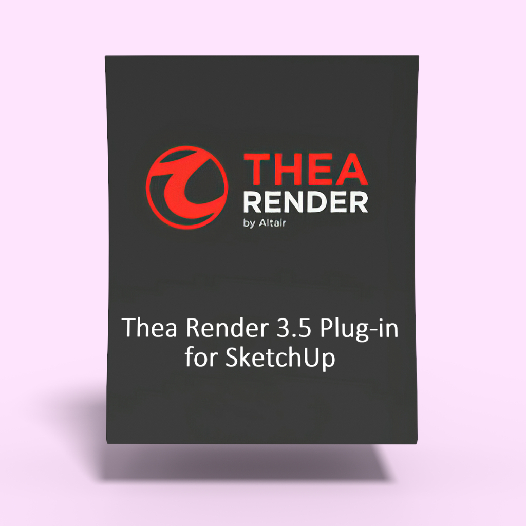 Sketch-Up Plugin | Thea Render 3.5 | Shopee Philippines