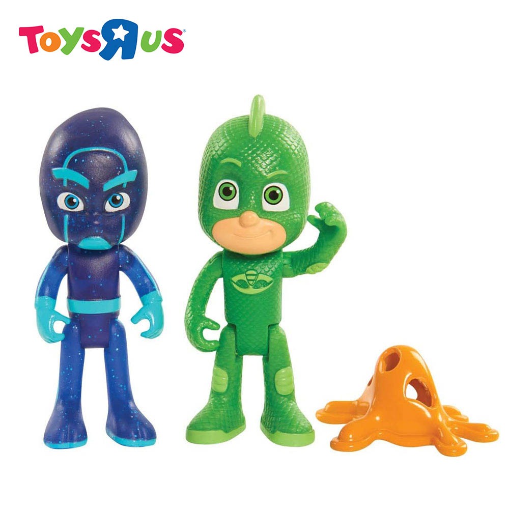 PJ Masks Light-Up Gekko & Night Ninja Action Figure | Shopee Philippines