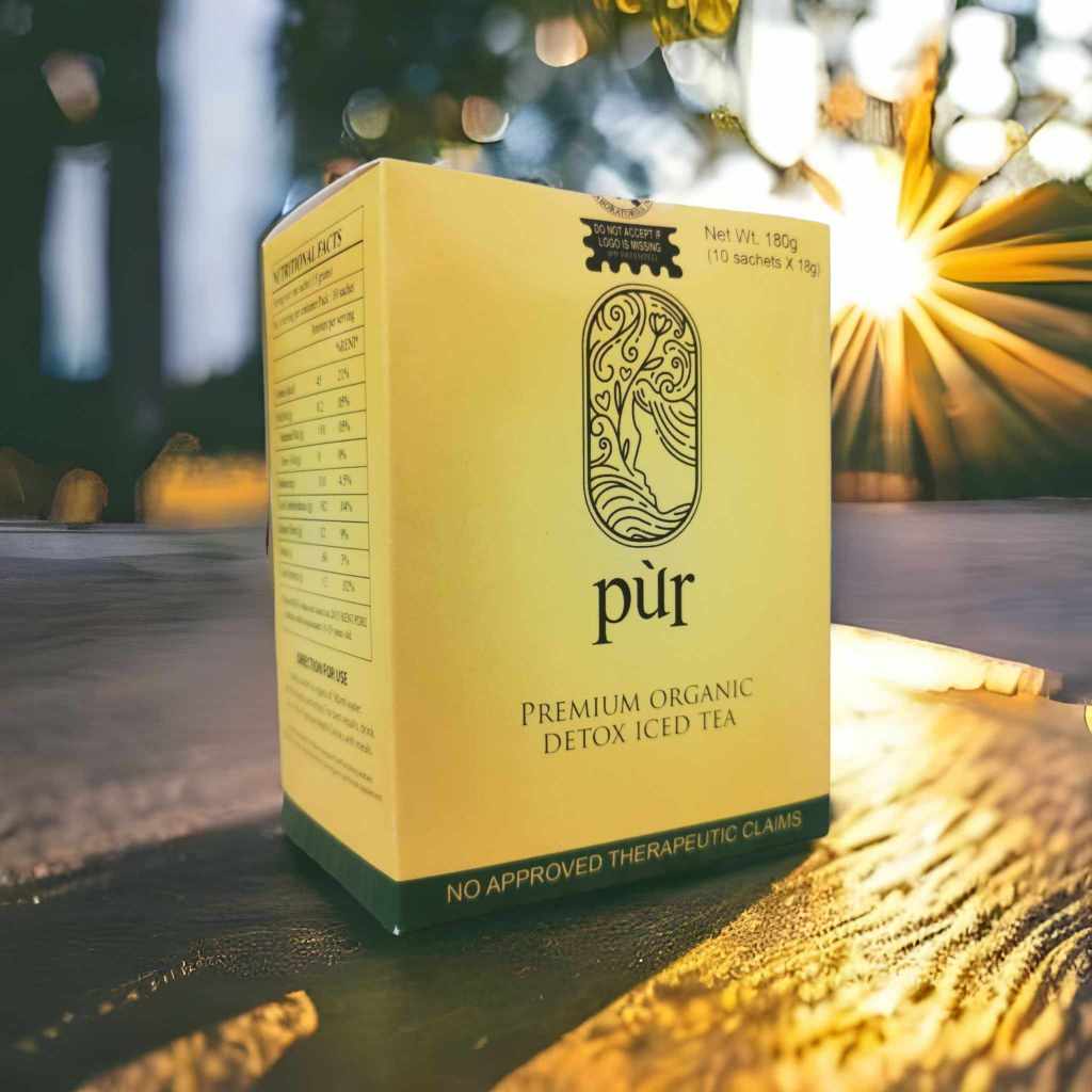 Introducing "pùr" new Premium Organic Detox Coffee || Blend of 16 Herbs ...