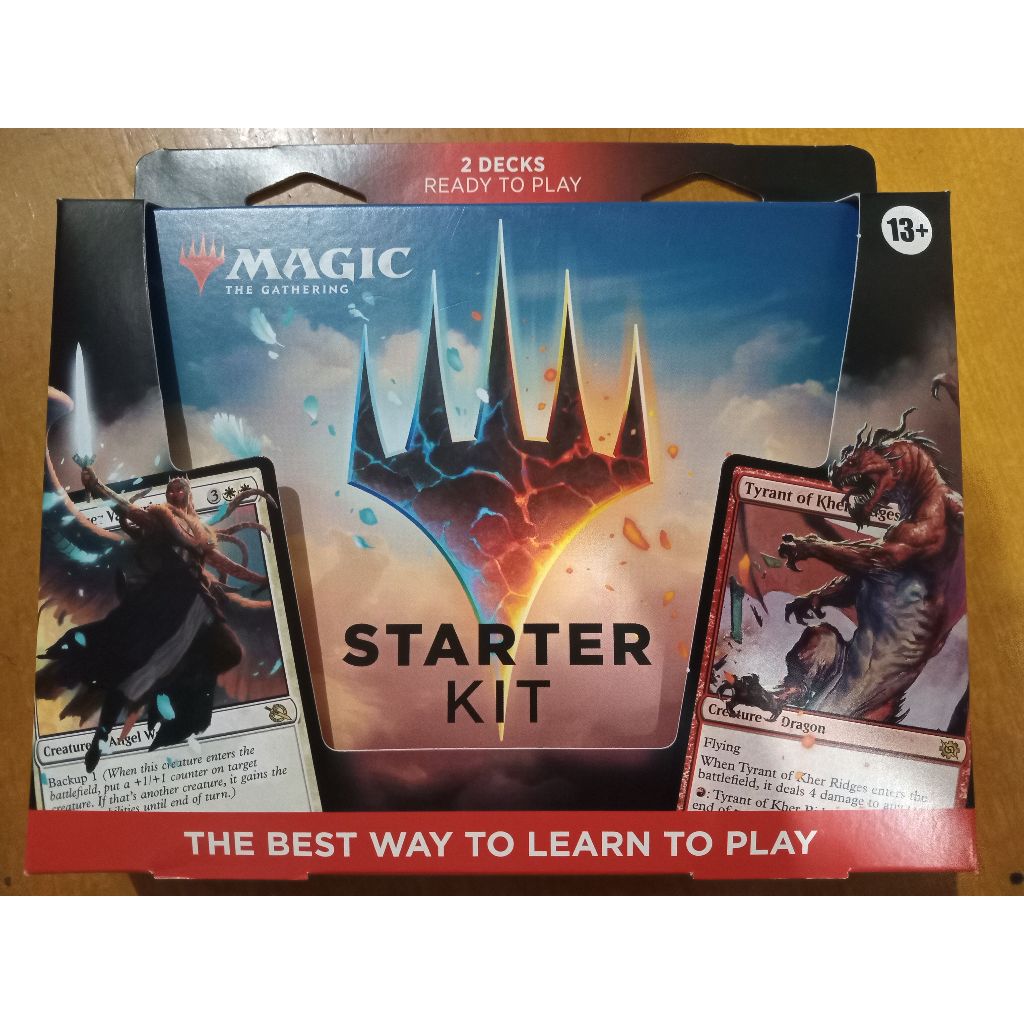 MTG 2023 Arena Starter Kit (ASK) Magic: the Gathering Sealed English | Shopee Philippines