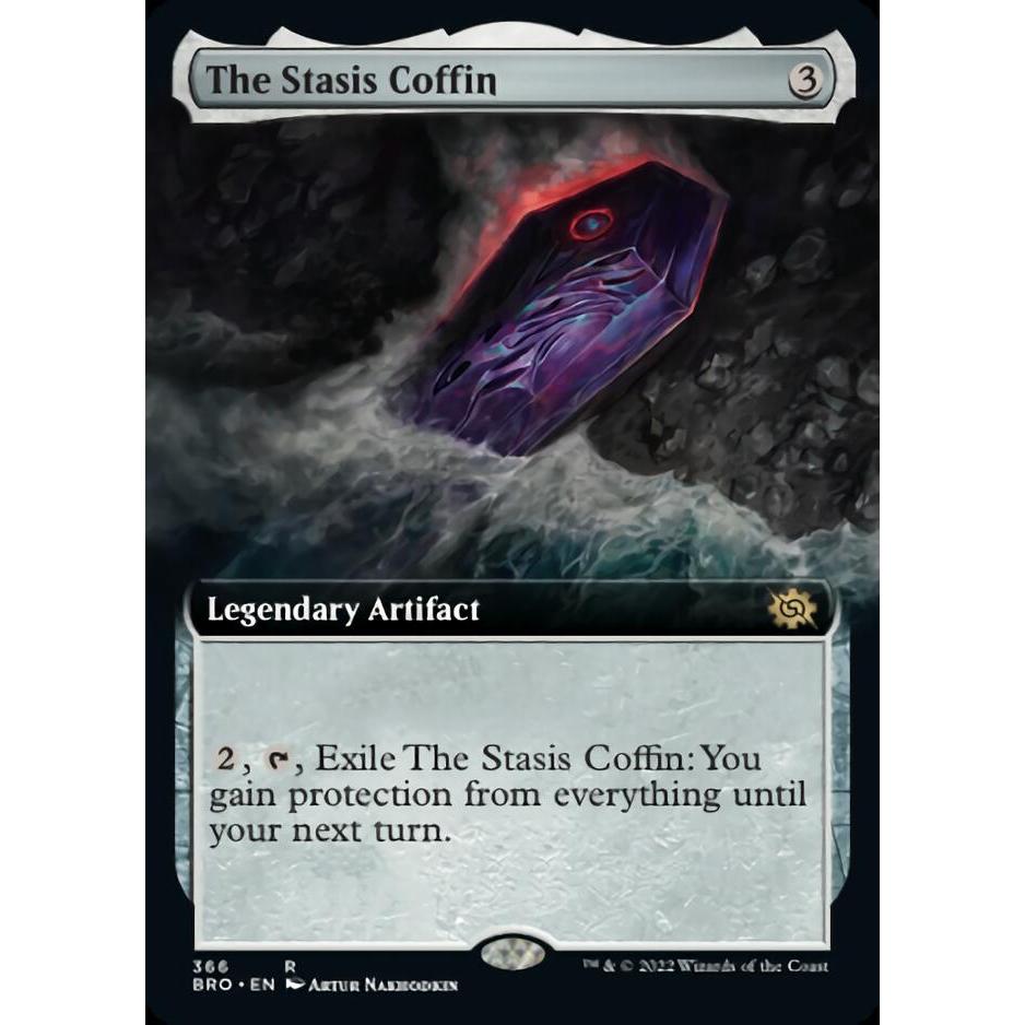 The Stasis Coffin (Extended Art) - The Brothers' War (BRO) | Shopee ...