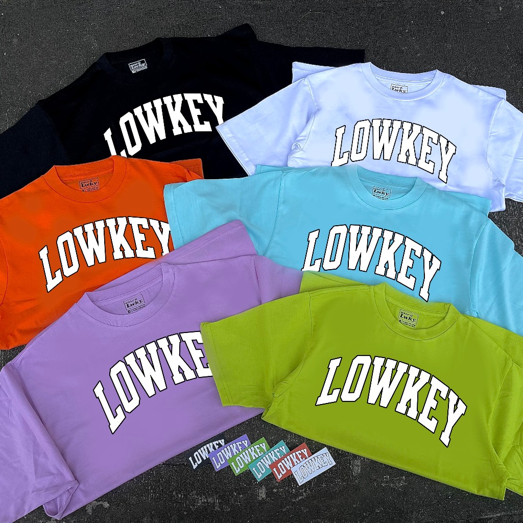LOWKEY ARC Logo Oversized Tee by Wear It Lowkey | Shopee Philippines