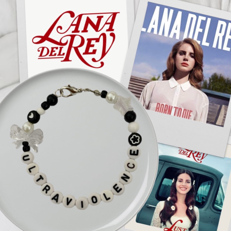 LANA DEL REY Inspired Bracelet | Shopee Philippines