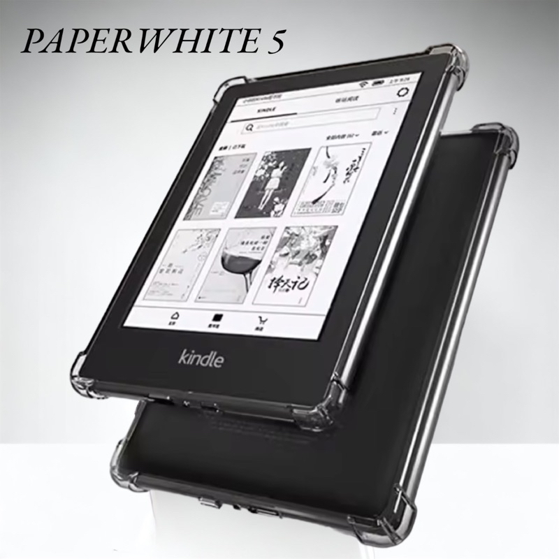 KINDLE Clear CASE Paperwhite 5, Paperwhite 4 (2018), 2019 Basic, 2022 ...