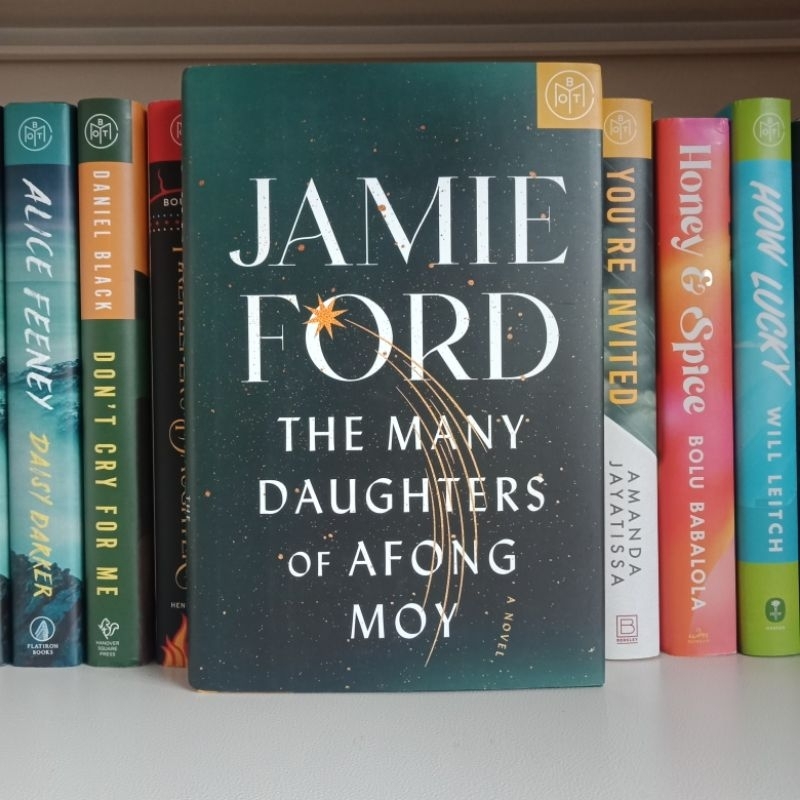BOTM: The Many Daughters of Afong Moy by Jamie Ford (Hardcover ...