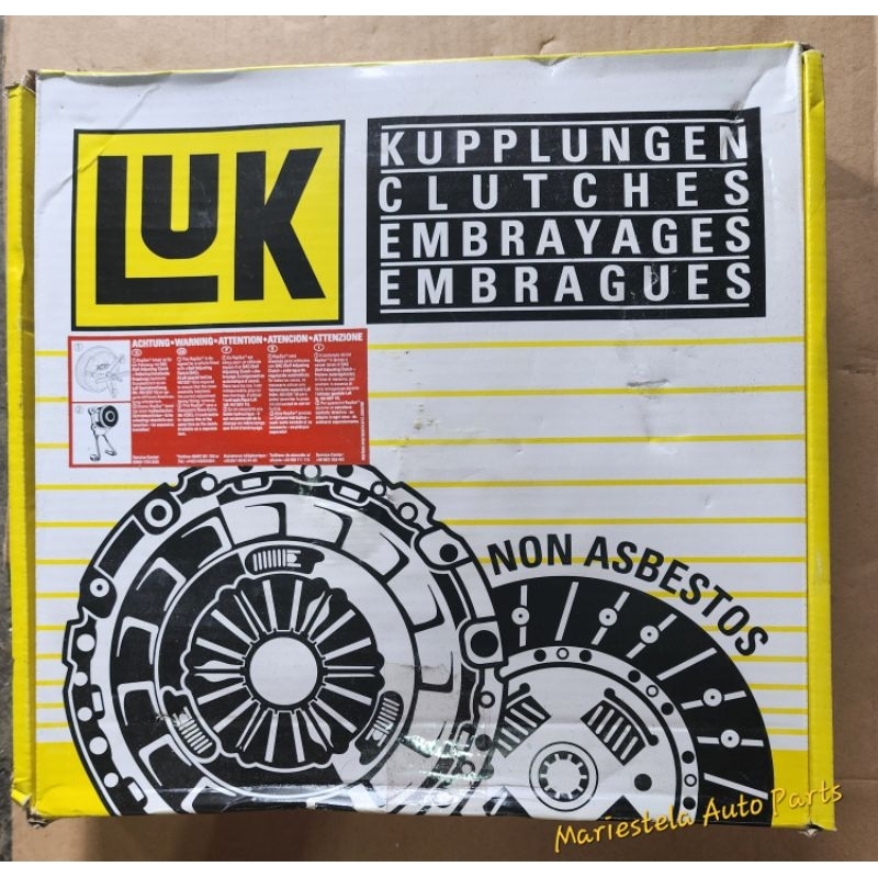 Clutch Kit - Disc and Cover Ford Ranger 2.2 6 Speed ( LUK Brand ...