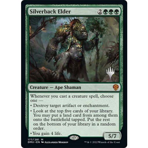Silverback Elder - Dominaria United (DMU) | Shopee Philippines