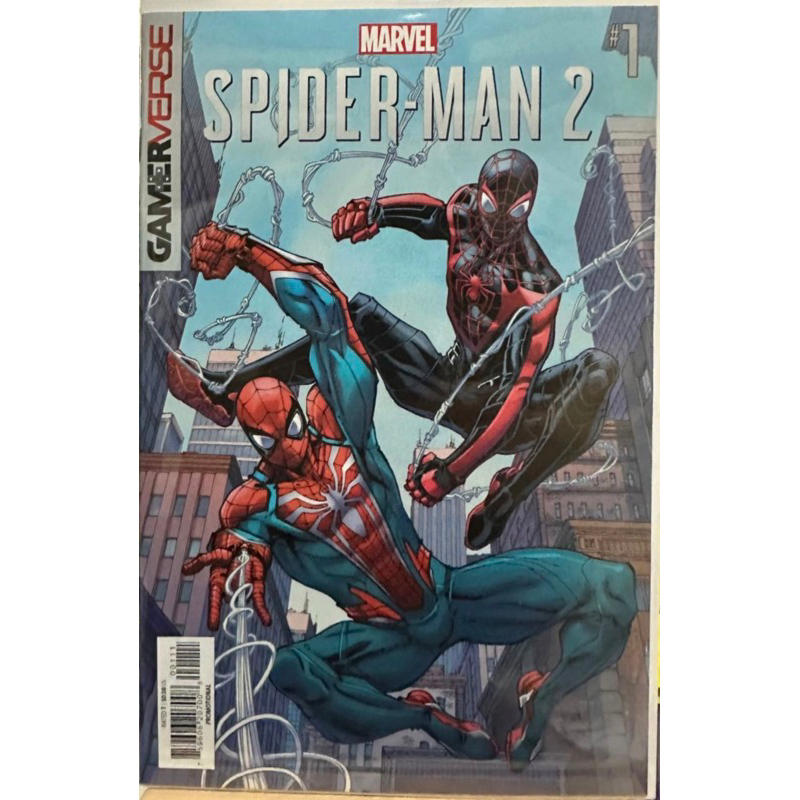 Spider-Man 2 Gameverse Marvel Comics | Shopee Philippines