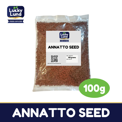 Annatto Seed / Atsuete Buo / Anatto / Annato / Achuete Spice (250g 100g ...
