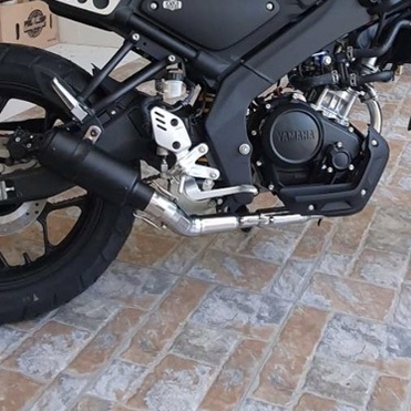 Big Elbow Stainless for Yamaha R15 V3| R15M V4 | Mt15 | SXR 155 ...