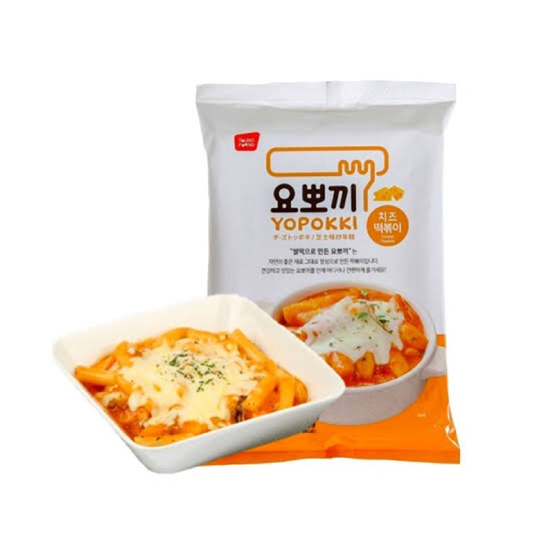 Yopokki in Pouch 240g, 120g (Cheese, Hot & Spicy, Onion Butter ...