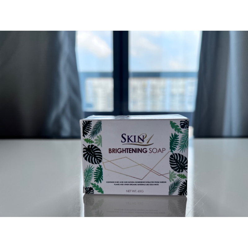 SKIN21 BRIGHTENING SOAP IN GREEN BOX FOR PHP99 | Shopee Philippines