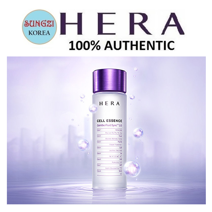 HERA Cell Essence Cell-Bio Fluid Sync 15ml X 10pcs. | Shopee Philippines