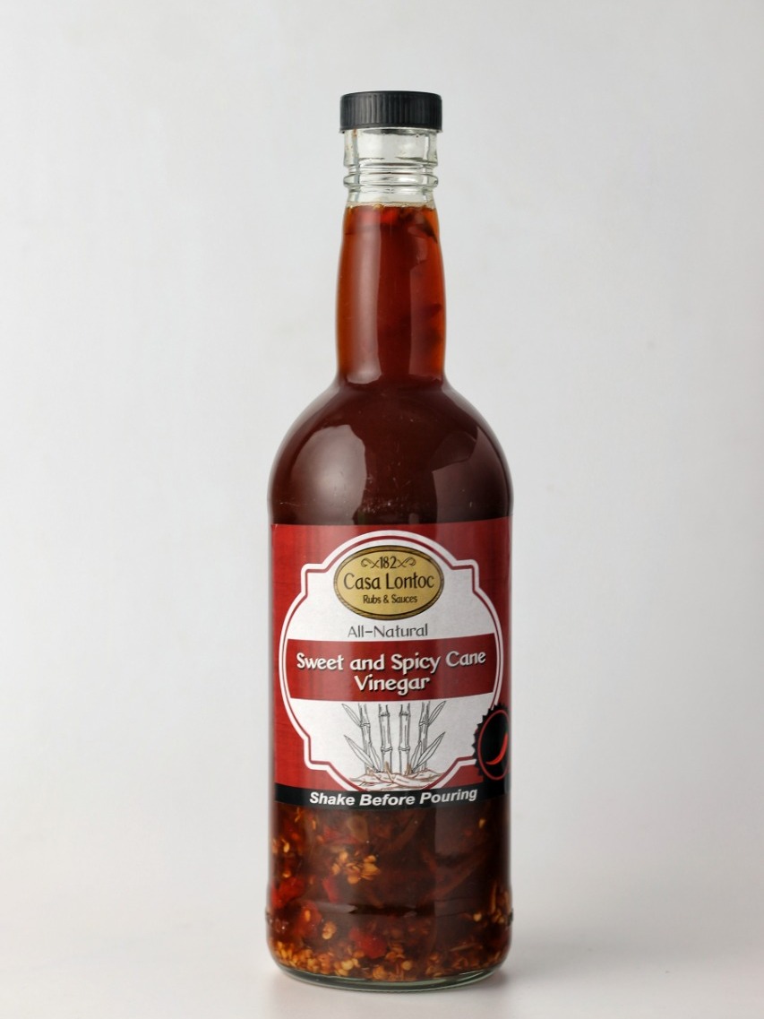 Casa Lontoc Sweet & Spicy Cane Vinegar 750ml | Shopee Philippines