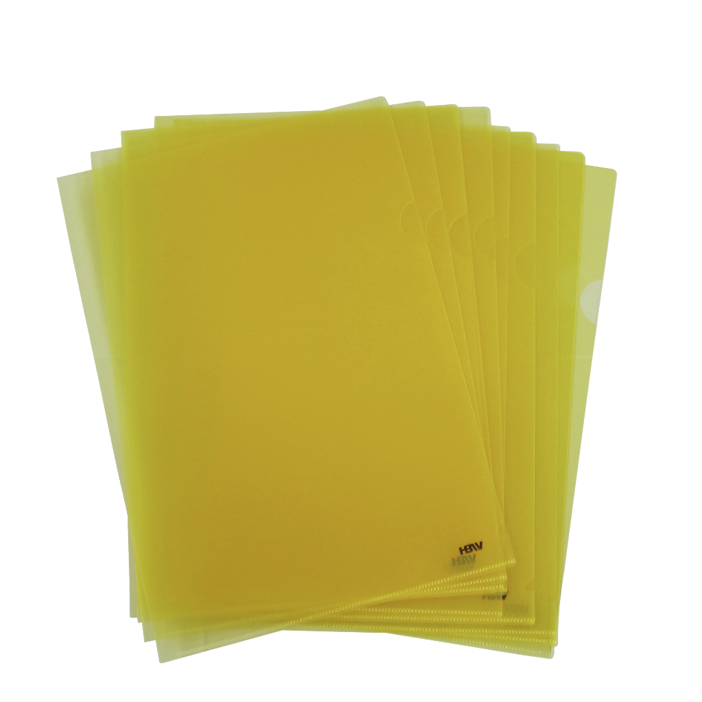 HBW L-Type Folder Long Assorted Color | Shopee Philippines