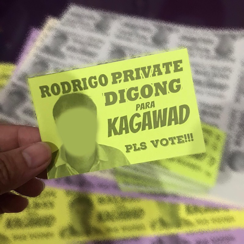 Election Card 1000pcs Assorted Color Election Stub and sticker | Shopee ...