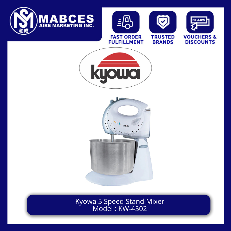 Kyowa 5 Speed Stand Mixer KW-4502 | Shopee Philippines