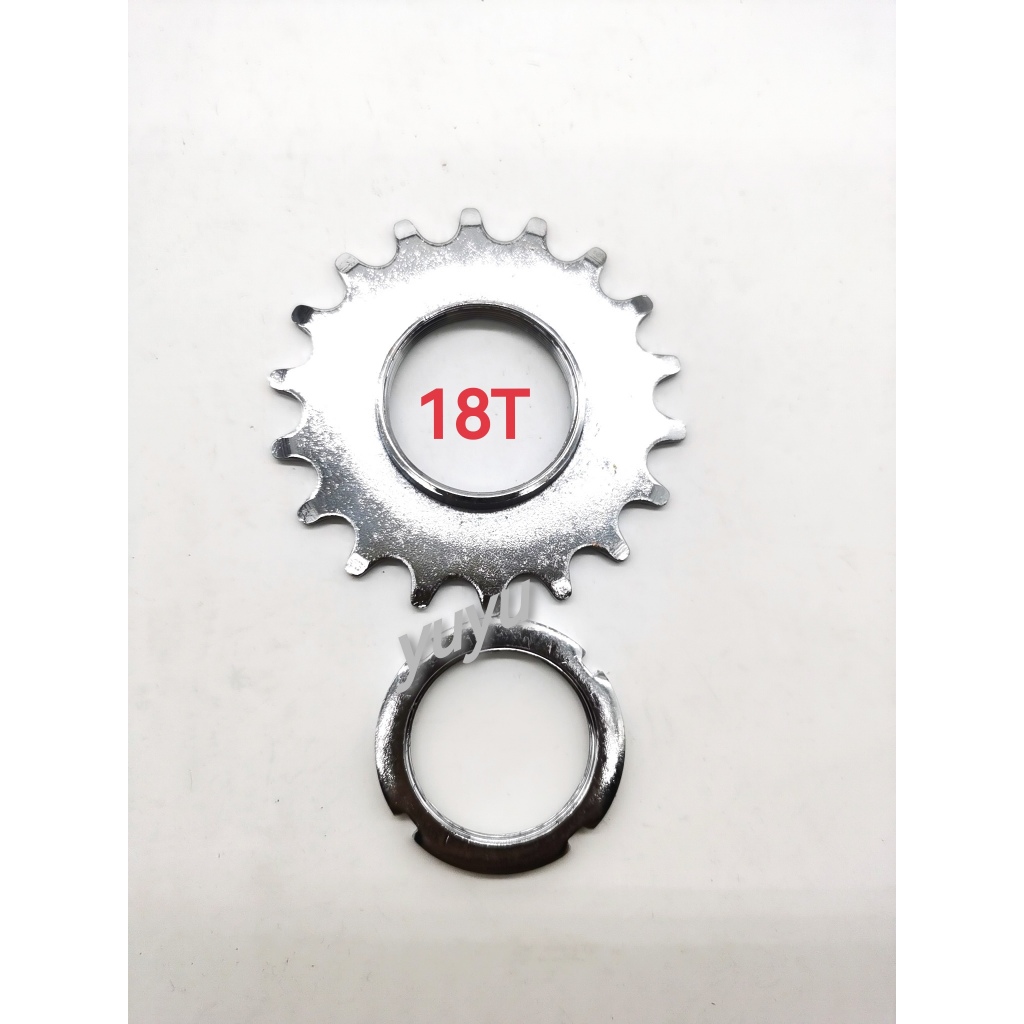 13T 14T 15T 16T 17T 18T Fixie Gear Track Bike Single Speed 1/8inch Cog ...