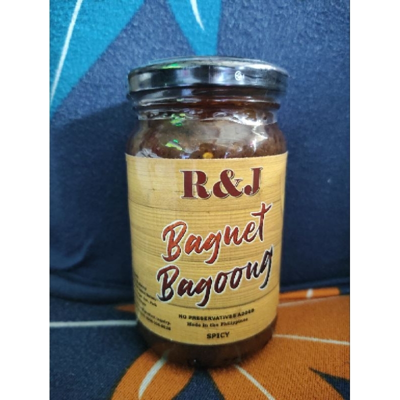 R&J BAGNET BAGOONG (SPICY) | Shopee Philippines