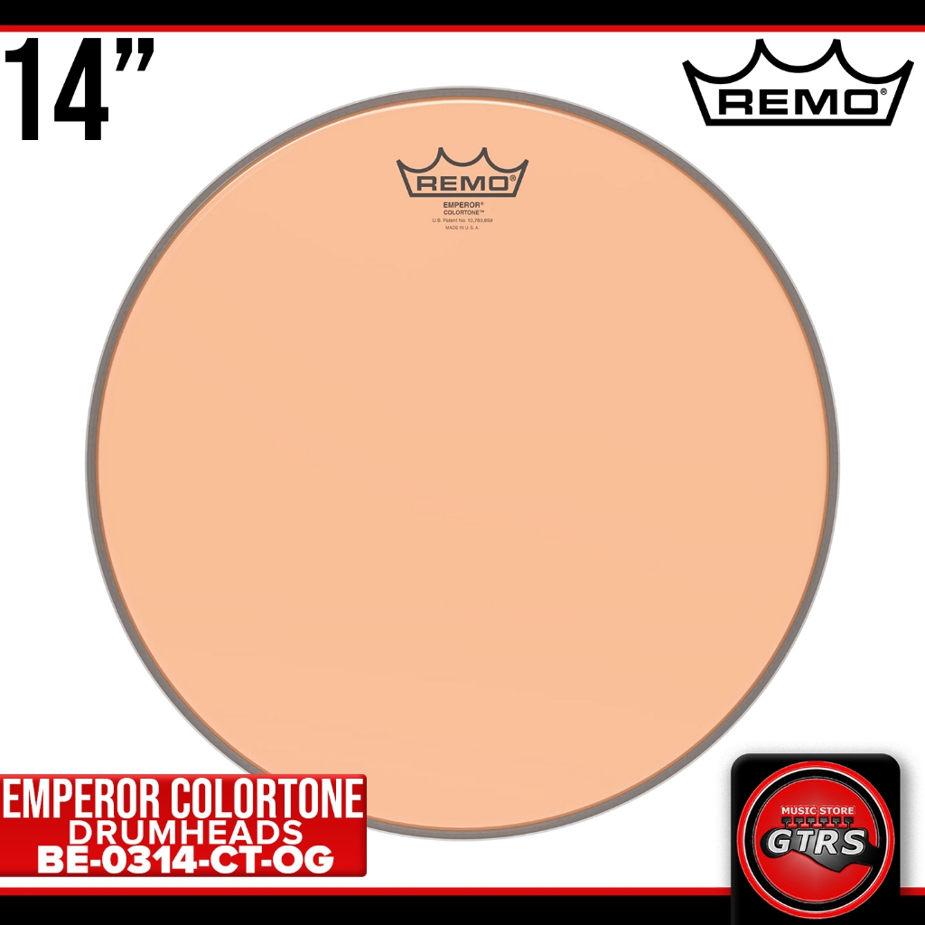 Remo - Emperor Colortone Series Drumhead 14 inches for Snare Drums ...