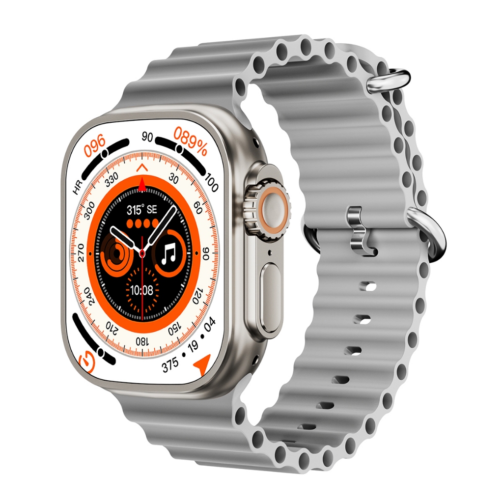 GOOJODOQ Smart Watch Bluetooth Call Heart Attack Management IP68 ...