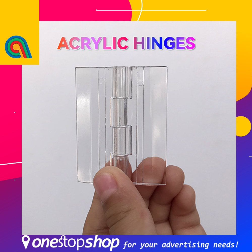 Clear Acrylic Hinges and Lock for acrylic box | Shopee Philippines
