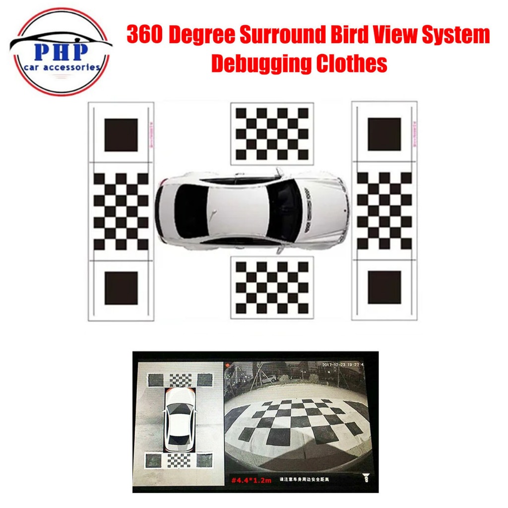 360 Bird View Panoramic System Camera Calibration Clothes Standard ...