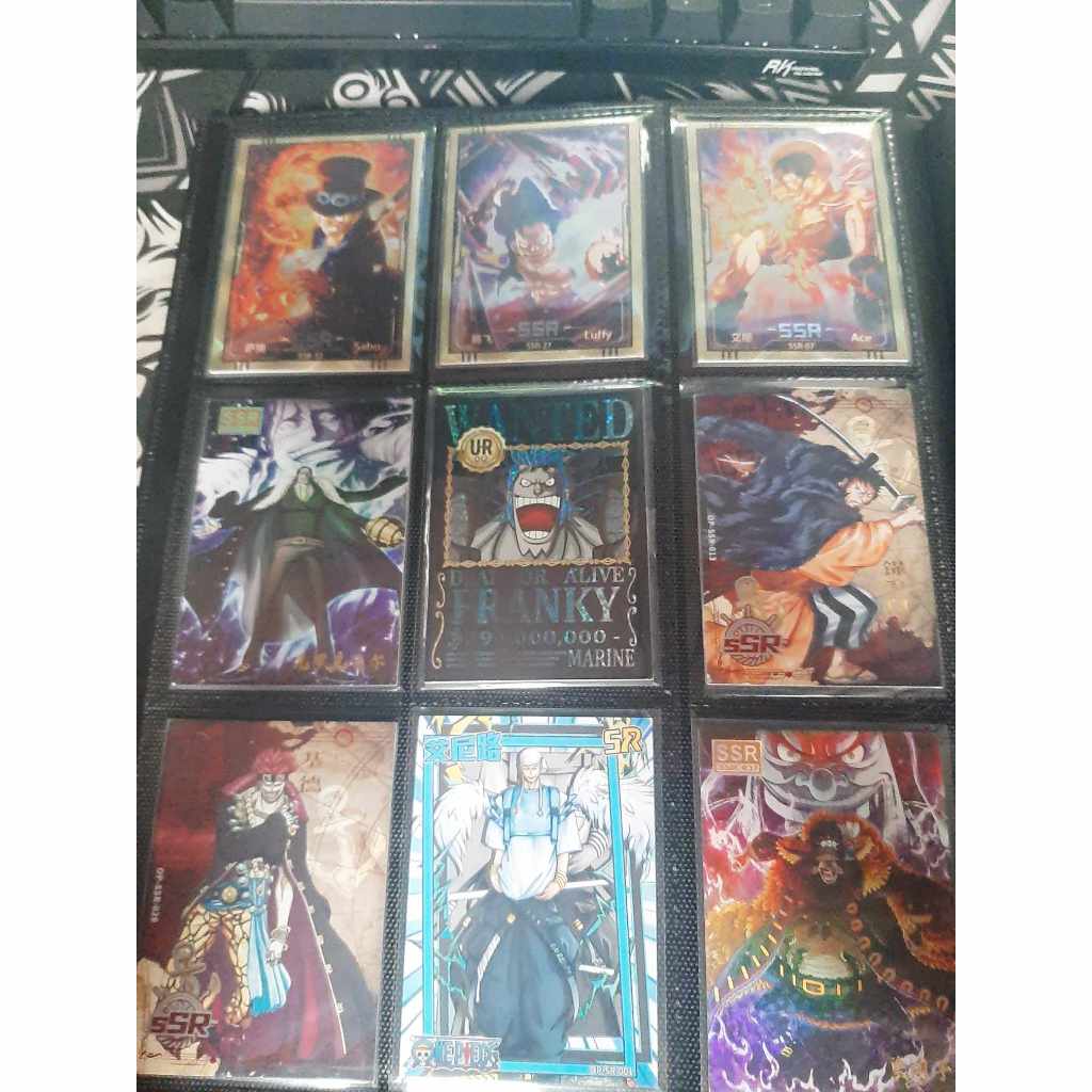 CCG One Piece Collectable Cards (Thick Cards) | Shopee Philippines