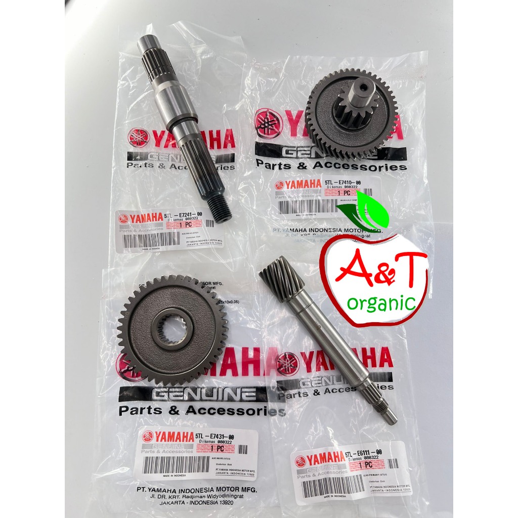 5TL YAMAHA Gear Ratio Transmission Gear Set for Yamaha Mio Sporty ...
