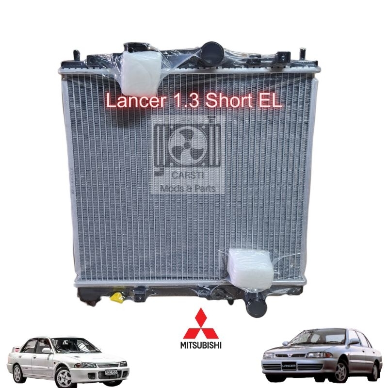 Radiator Lancer EL 1989-96 22mm CB Itlog 1.3 4g13 4G5a gli manual ...